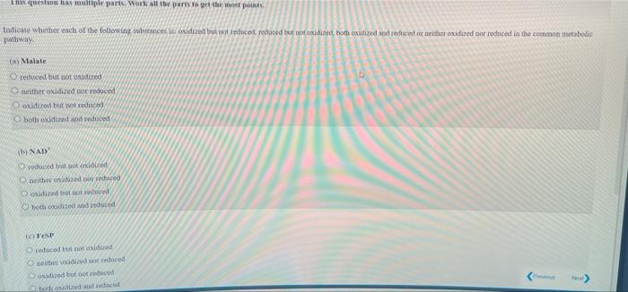 Solved Fill in the missing substances in the following | Chegg.com