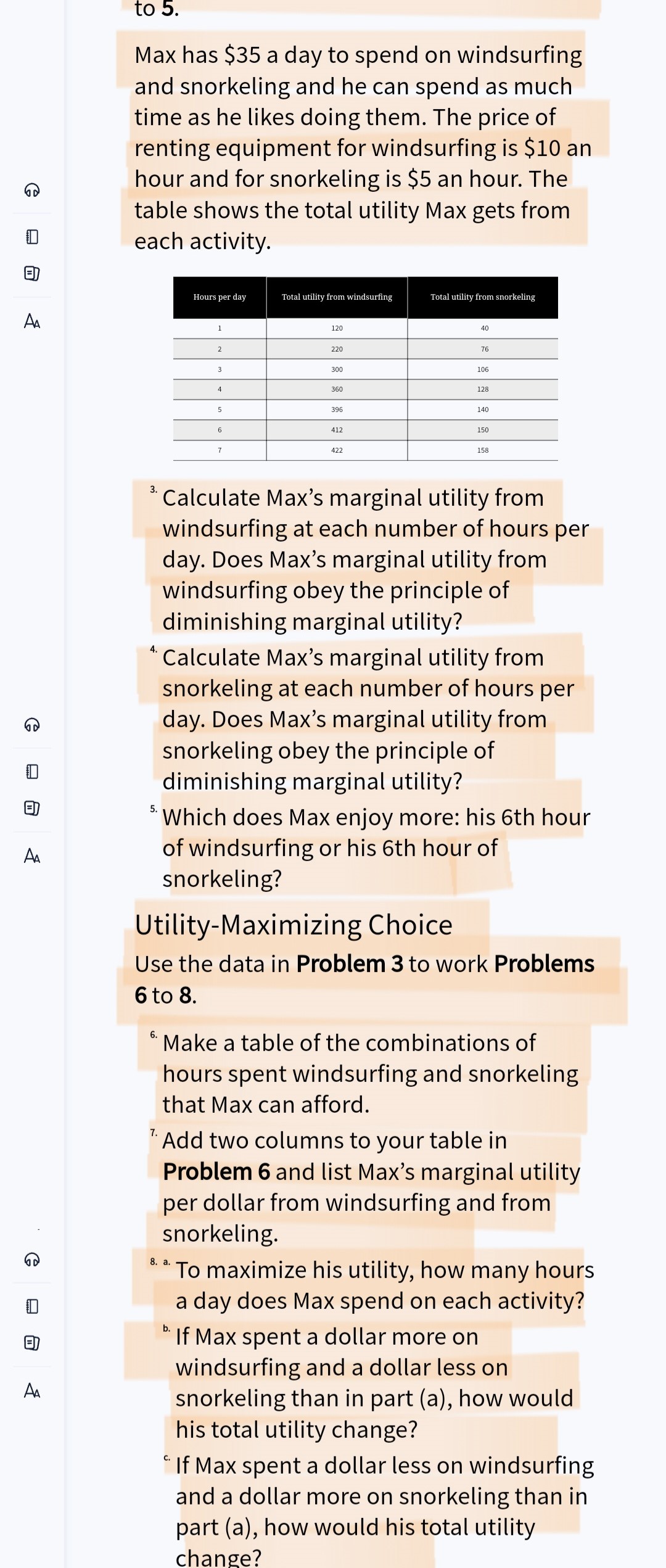 Solved answer this please for microeconomics | Chegg.com