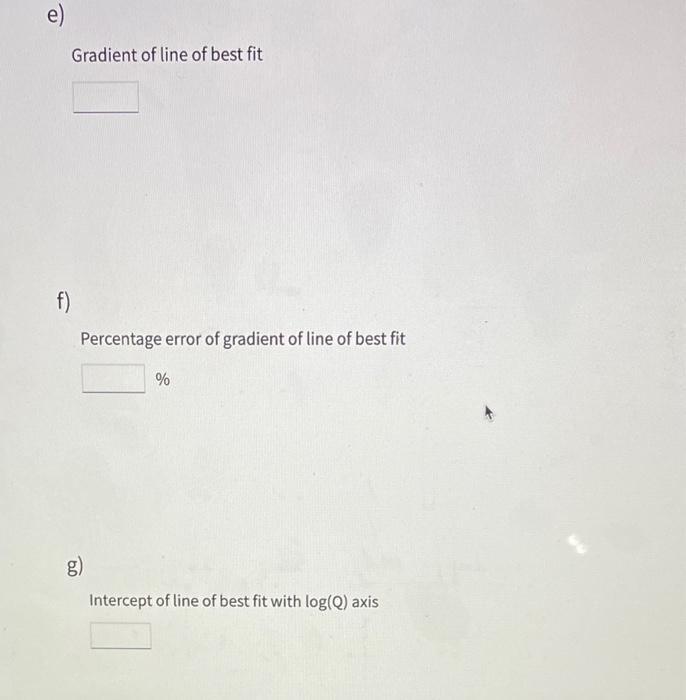 Solved Part 2: Rectangular weir A series of depth and | Chegg.com