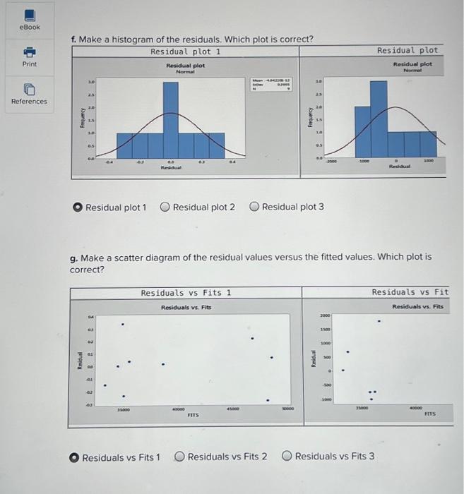 Solved \r\nc-1. Use regression analysis to determine the | Chegg.com