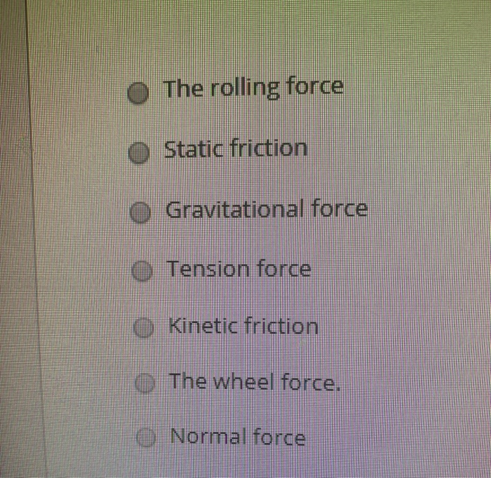 Solved what force is acting on a car to allow it to turn | Chegg.com