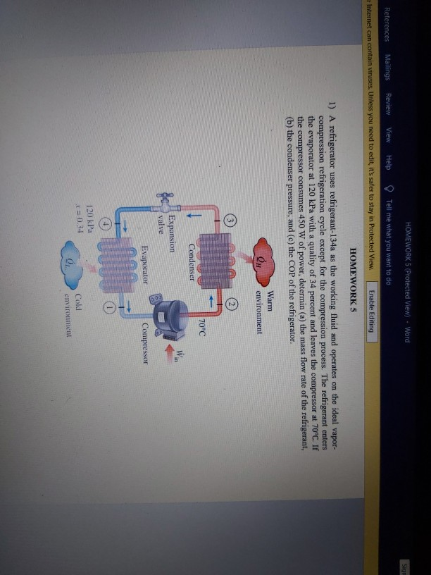Solved Sign HOMEWORK 5 (Protected View) - Word References | Chegg.com
