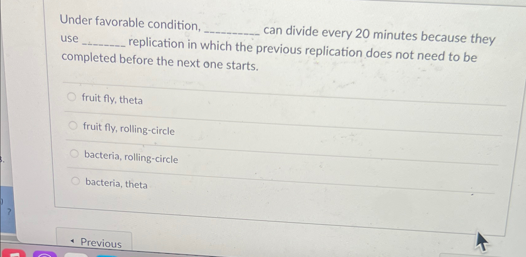 Solved Under favorable condition, ﻿can divide every 20 | Chegg.com