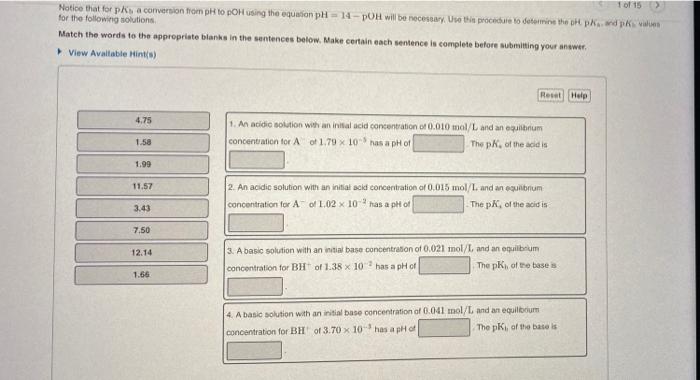 Solved In the PhET simulation window, click the Introduction | Chegg.com