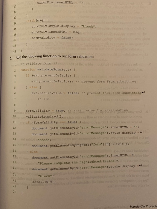 Solved Hands-On Project 6-5 In this exercise, you'll enhance | Chegg.com