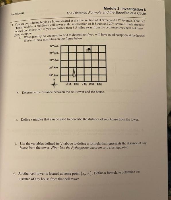 Solved Mth 112 Graphing Activity 1 (1) In the workbook | Chegg.com