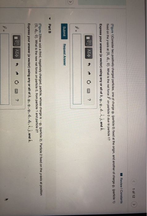 Solved particle 0 particle 1 MyUSF 0 and antiparallel if | Chegg.com