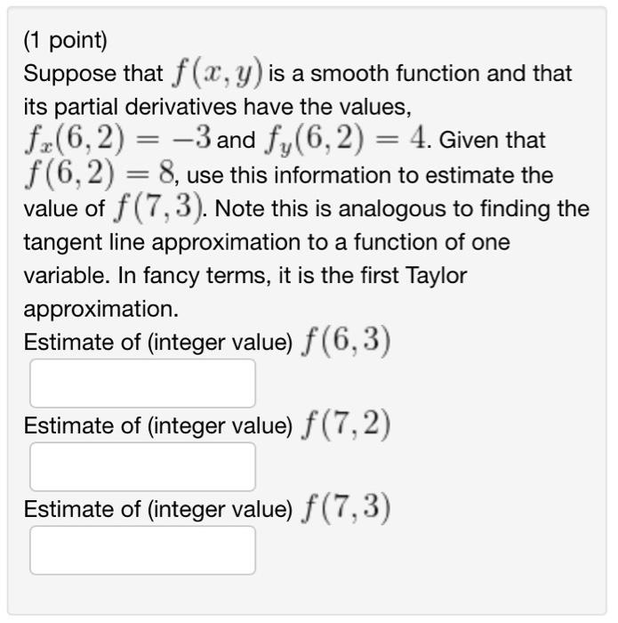 Solved function f(x,y)=212−9x2−4y2 at (4,4). L(x,y)= Note: | Chegg.com