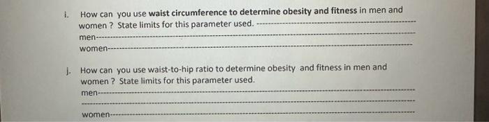 Solved Activity 1A: Measurement of length, distance, waist | Chegg.com