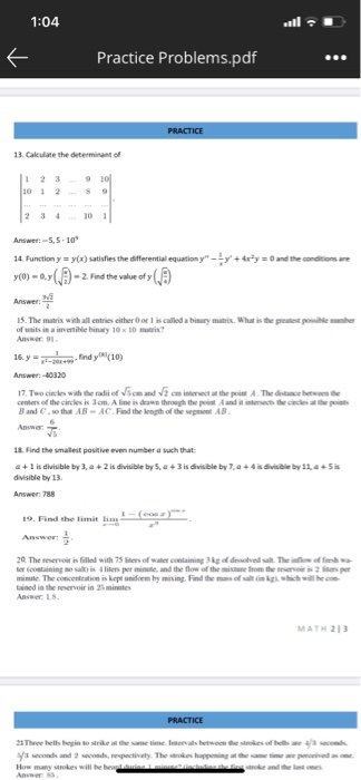 42 even and odd functions practice answer key