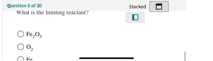 Solved Fe2O3 O2Consider the following chemical equation. | Chegg.com