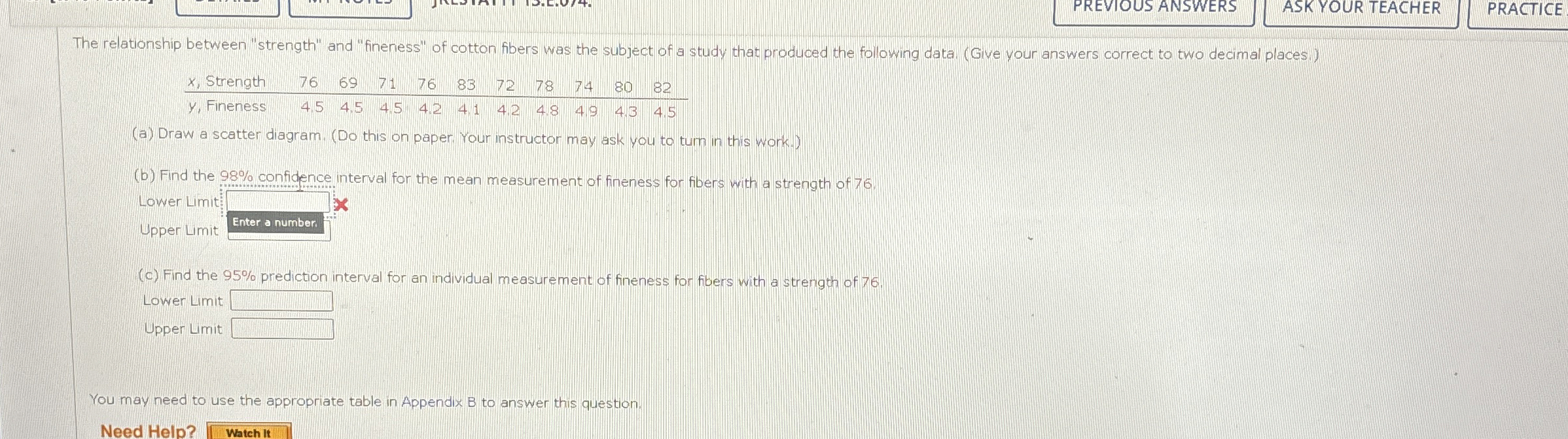 Solved Q9 ﻿REVIOUS ANSWERSASK YOUR TEACHERPRACTICEThe | Chegg.com