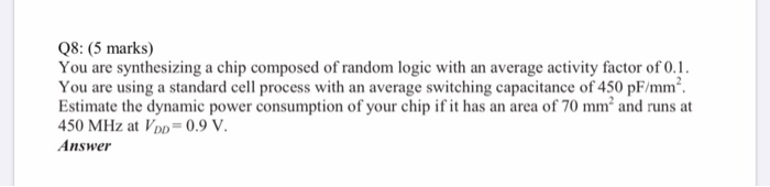 Solved Q3: Calculate the optimum delay along the path from A | Chegg.com