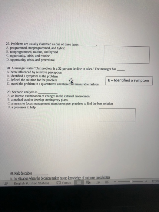 Solved Please Answer The Questions With The Empty Boxes I