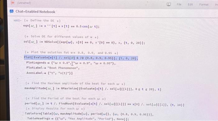 Solved it keeps saying that it encountered a npn-numerical | Chegg.com