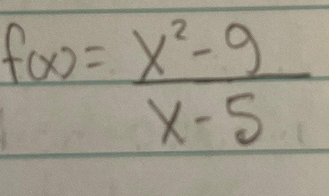 Solved f(x)=x2-9x-5 ﻿Find inflection points | Chegg.com