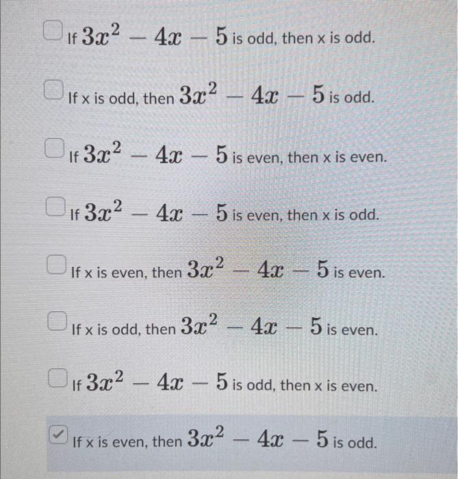 Solved Below is given a proof of a result. Proof: Assume | Chegg.com