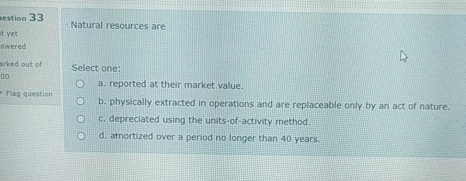 Solved In an exchange with commercial substance, Huang | Chegg.com