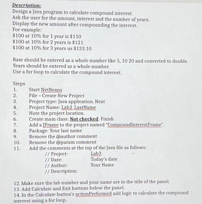 Solved 12. Make sure the lab number and your name are in the | Chegg.com Solved 12. Make sure the lab number and your name are in the | Chegg.com