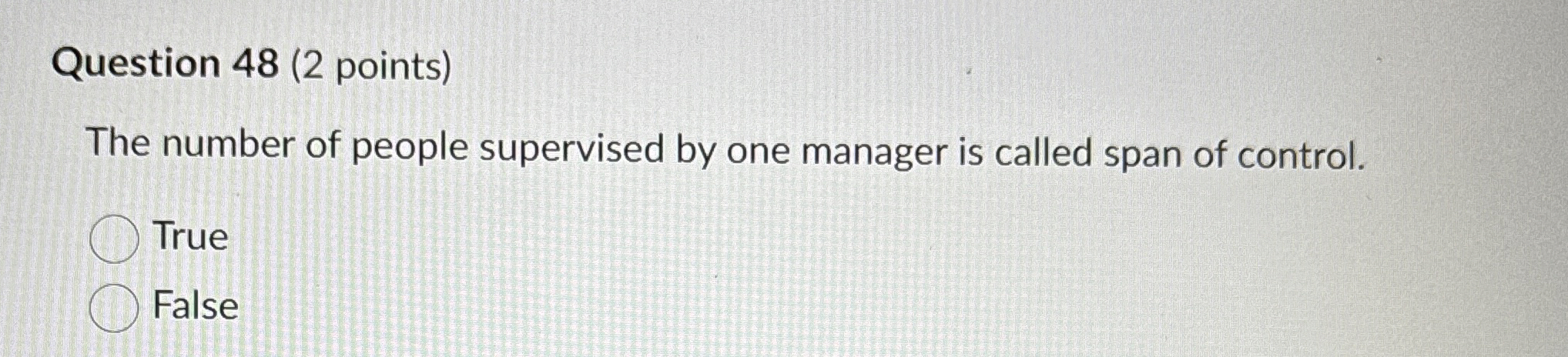 Solved Question 48 (2 ﻿points)The number of people | Chegg.com