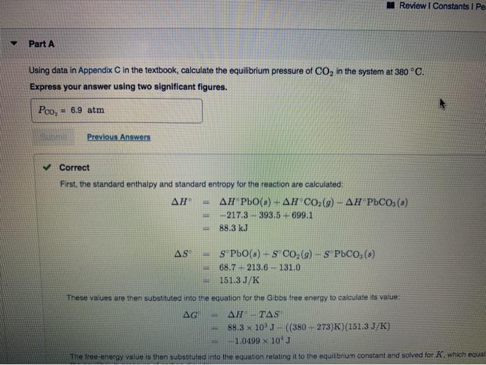 B Using Data In Appendix C In The Textbook 8641