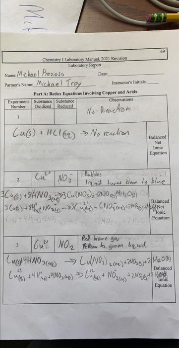Solved Am I doing this correctly and if not can you please | Chegg.com