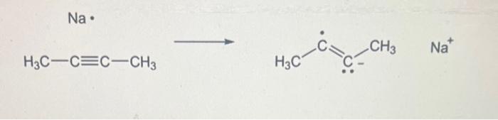 Solved Alkynes are reduced to trans alkenes by a process | Chegg.com
