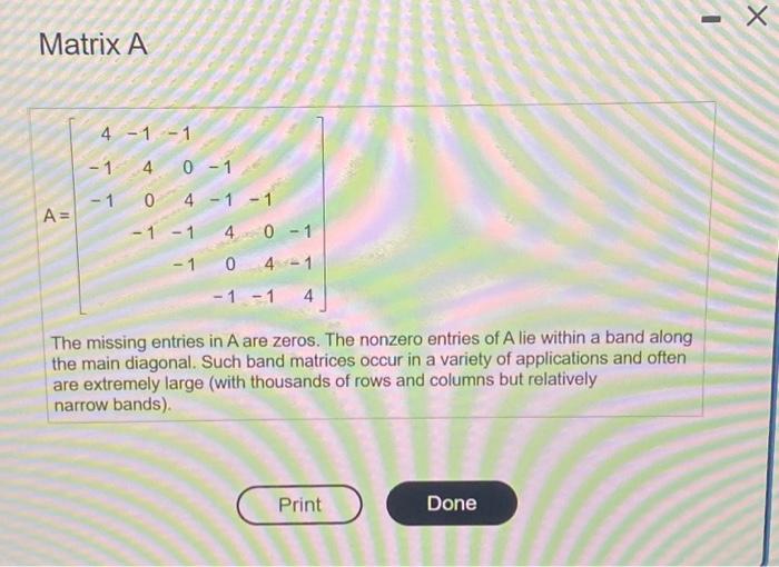 Solved could use help finding X=, i have aolve L and U, and | Chegg.com