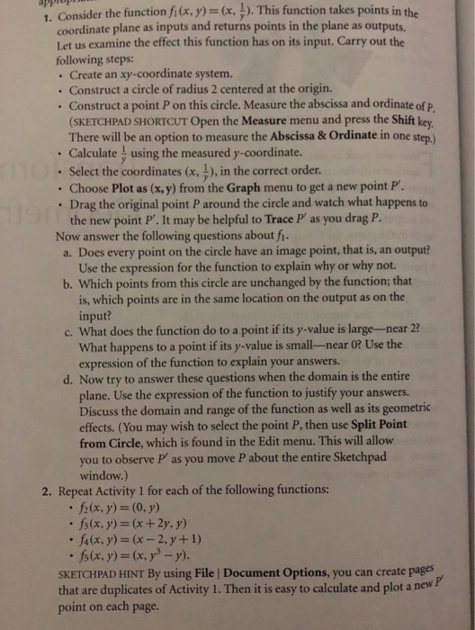 Solved 3. For each of the five functions fi, f2, f3, 54, f5 | Chegg.com