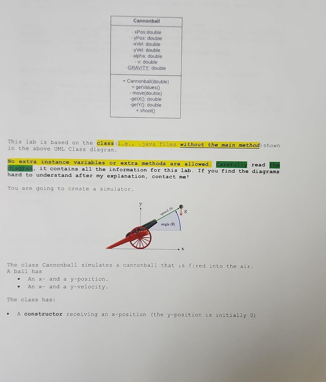 Solved This lab is based on the class(i.e., . java files | Chegg.com