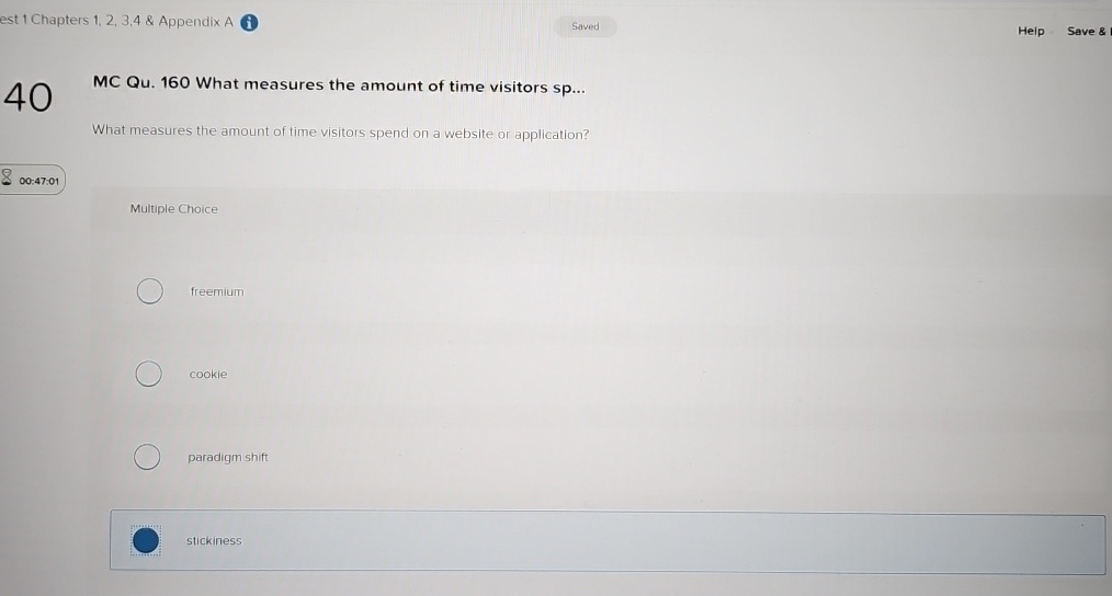 Solved est 1 ﻿Chapters 1, 2, 3,4 ﻿& Appendix A | Chegg.com