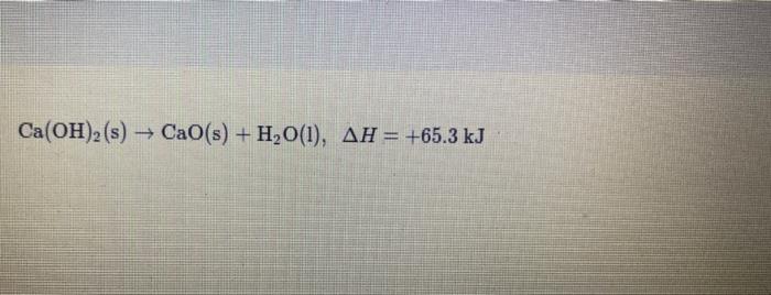 Solved Determine How Many Kilojoules Are Absorbed When 34 7g
