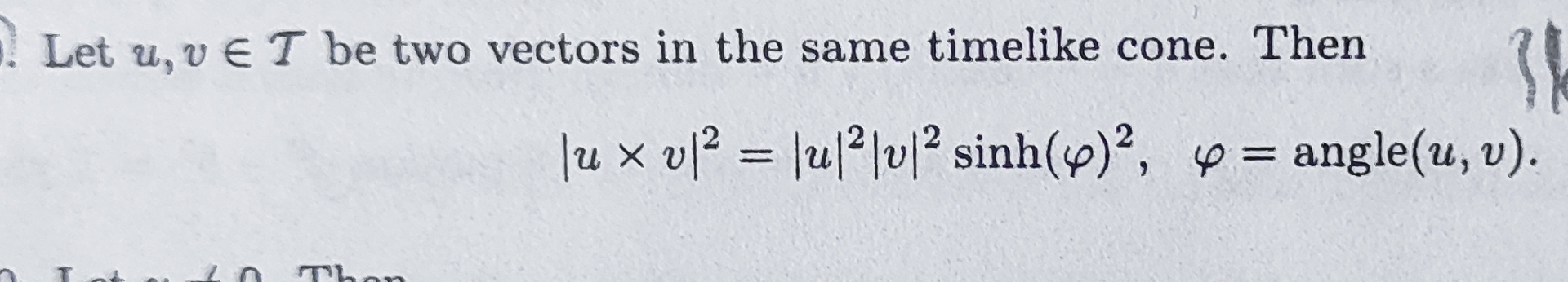 Solved (Hint: |u\times v|2= . ﻿Prove | Chegg.com