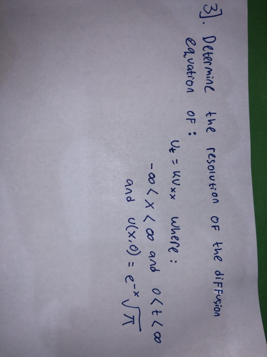 Solved 1. Use Direct integral method for this equation : Jeu | Chegg.com