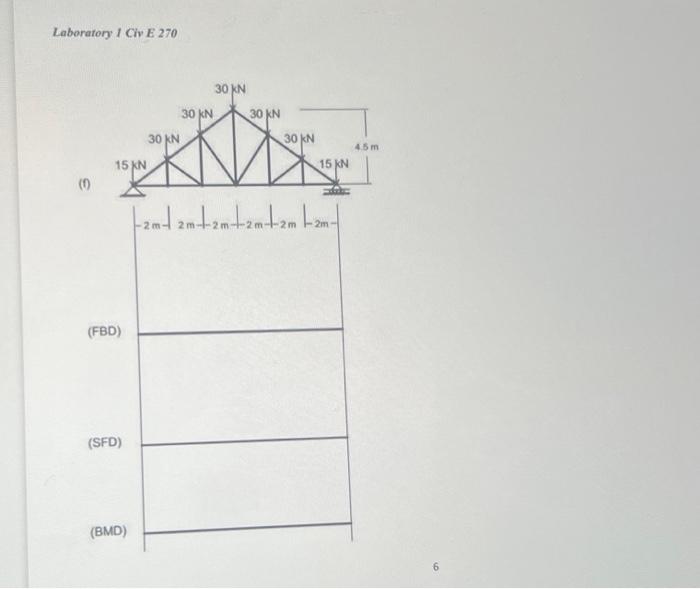 Solved Laboratory 1 Civ E 270 | Chegg.com