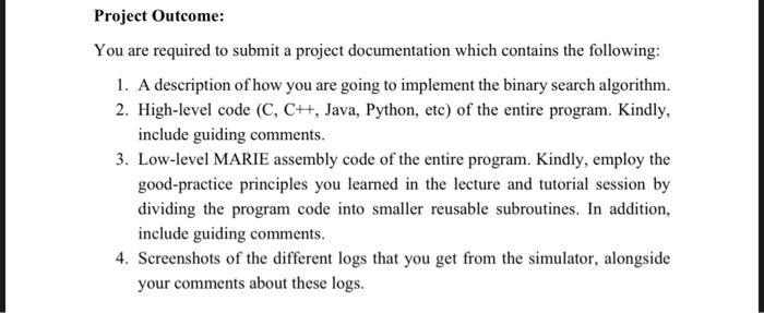 Solved In computer science, binary search is a search | Chegg.com
