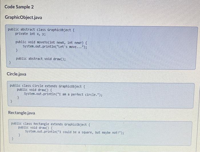 Solved What is the output of the following code? If there is | Chegg.com