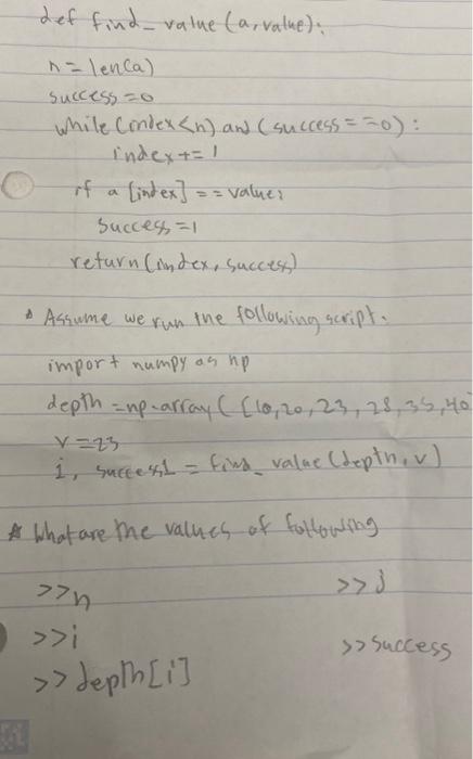 Solved ( python ) It is not graded. Show answers clearly no | Chegg.com