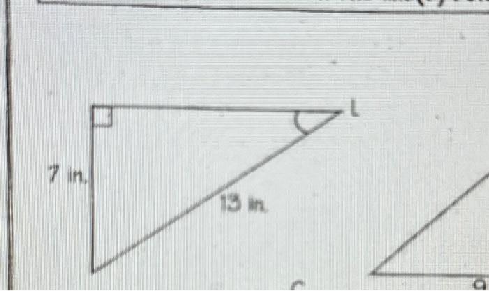 Solved could you help me find the missing angles with the | Chegg.com