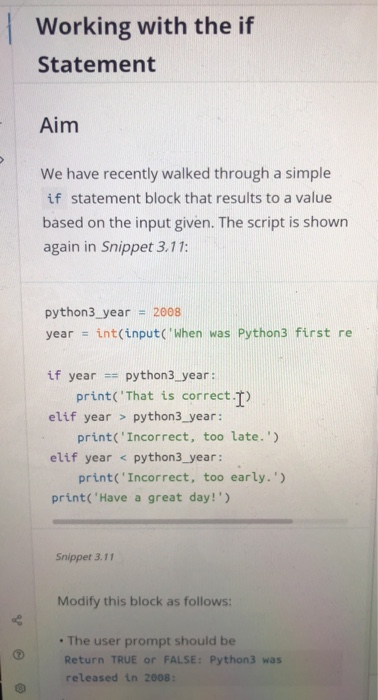 Solved in python trying to alter the code given in the | Chegg.com