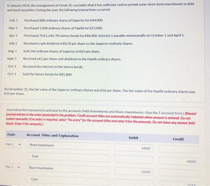 Solved Give the statement classification of each income | Chegg.com