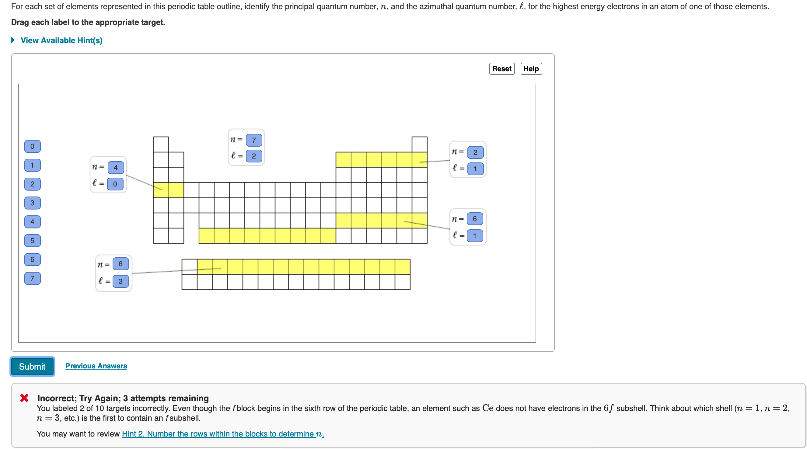Solved For each set of elements represented in this periodic | Chegg.com