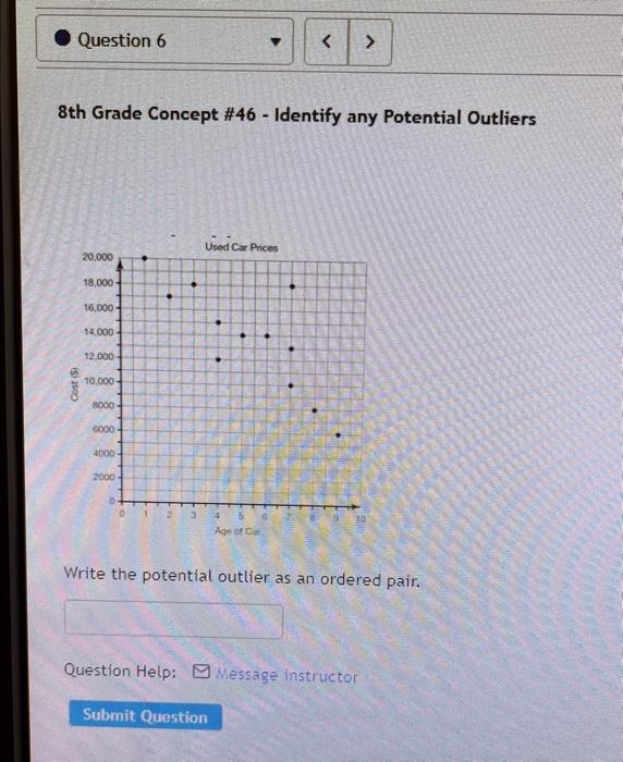 Solved 8th Grade Concept \#46 - Identify any Potential | Chegg.com