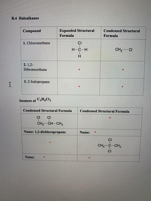 2 Iodopropane Complete Structural Formula