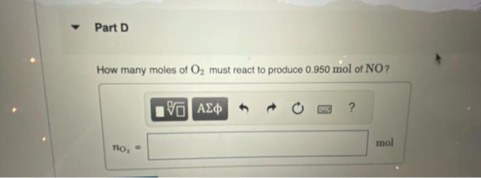 Solved How many moles of N2 are needed to react with 6.51 | Chegg.com