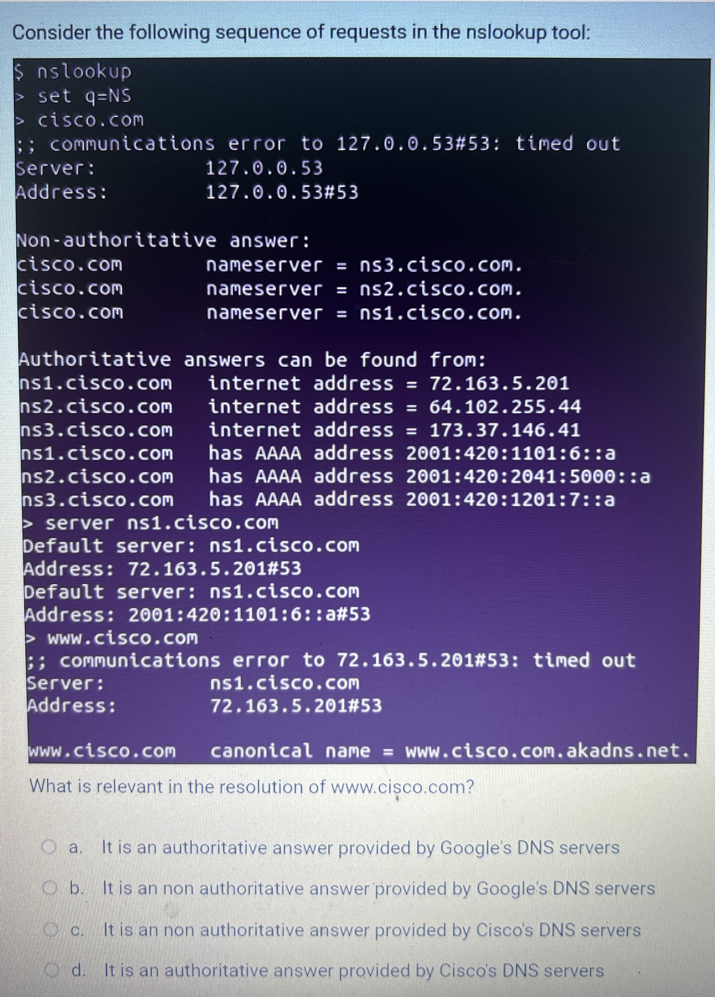 Solved Consider the following sequence of requests in the | Chegg.com