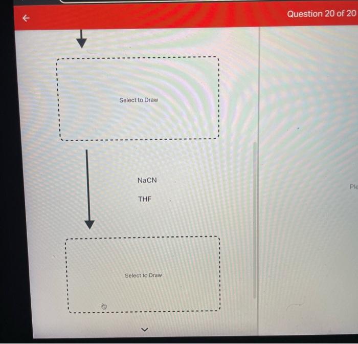 Solved Draw the products of the two step reaction sequence | Chegg.com