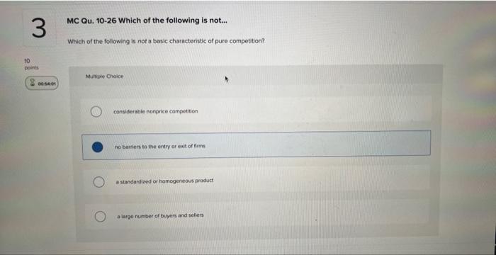 Solved Which of the following is not a basic characteristic | Chegg.com