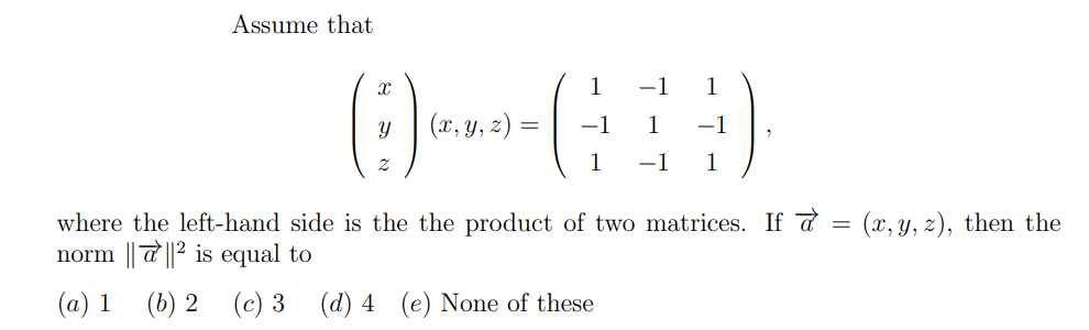 Solved Show full solution stepsAssume | Chegg.com
