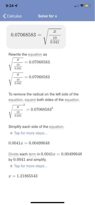 Solved how would i rewrite this equation so that x is at the | Chegg.com